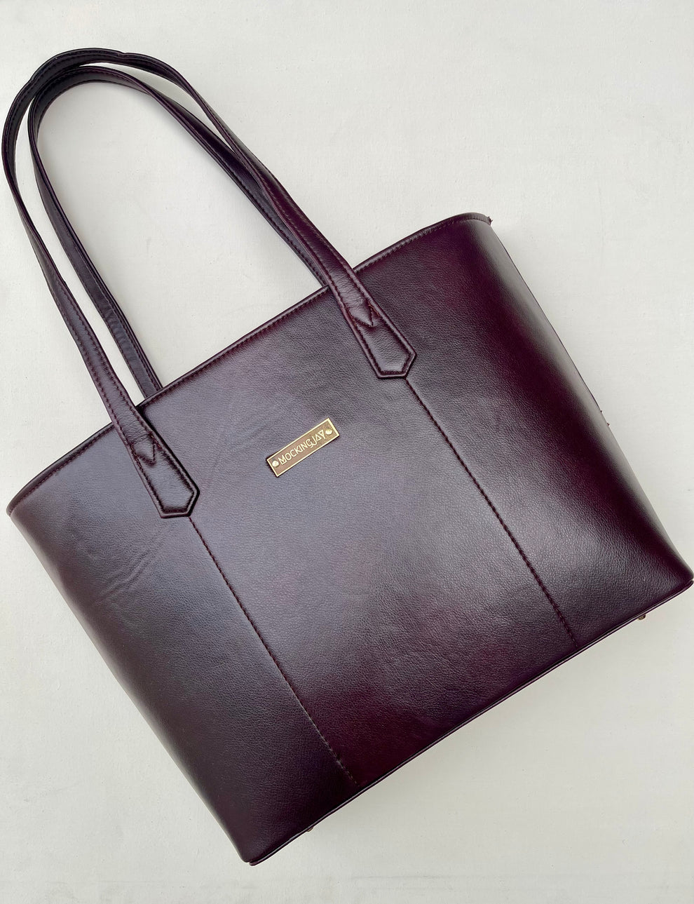 Block Totes - Burgundy – Mockingjay