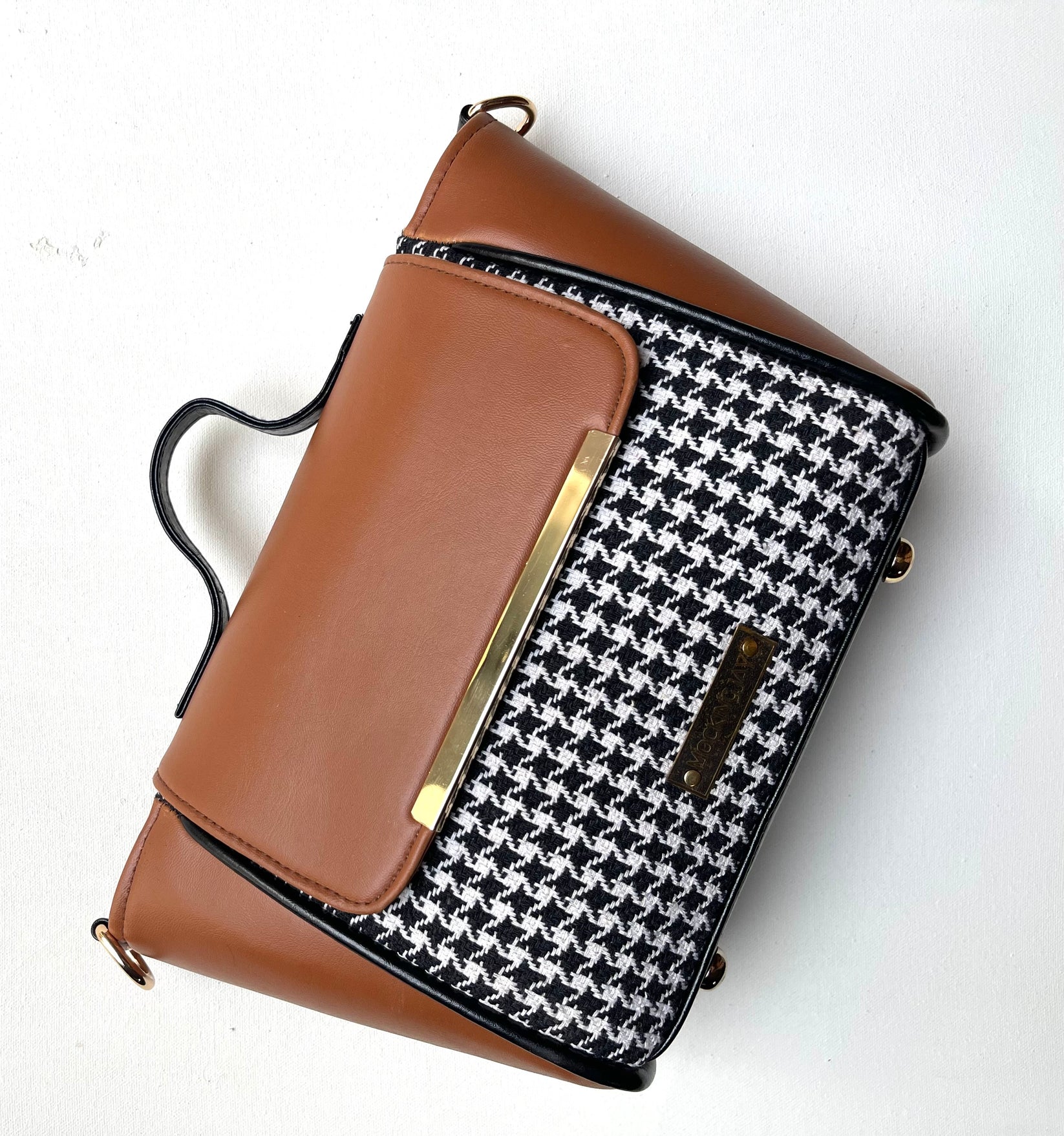 Houndstooth Handbag – Mockingjay
